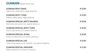 Wafu Menu Prix & Carte France Mis à jour pour 2024