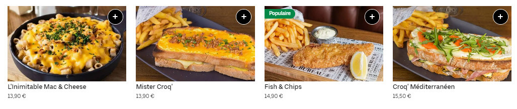 Au Bureau Menu Prix France Mis à jour pour 2024 - FR Menu