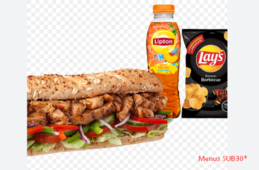 Subway Menu Prix & Carte France Mis à jour pour 2024