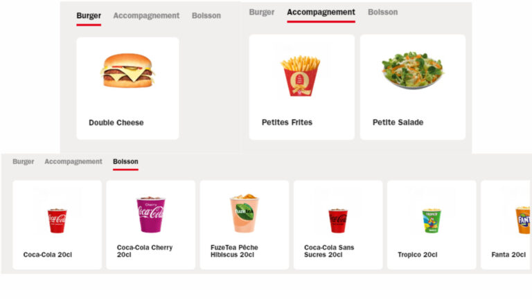 Quick Menu Prix & Carte France Mis à jour pour 2024 - FR Menu