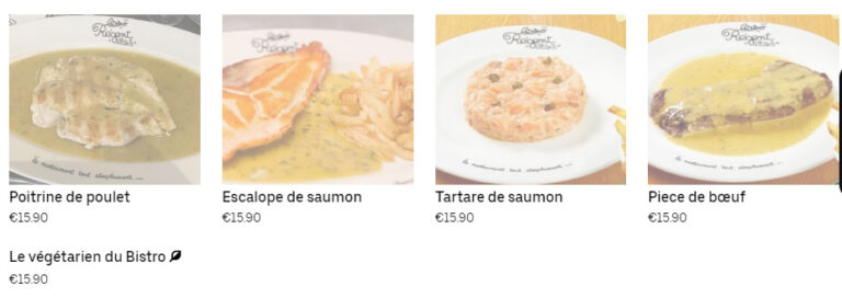 Bistro Régent Menu Prix & Carte France Mis à jour pour 2024
