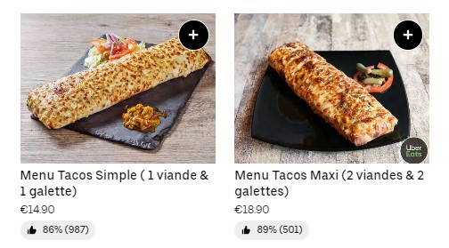 La Marinade Menu Prix France Mis à jour pour 2024
