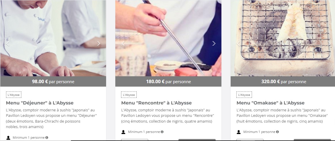 Pavillon Ledoyen Menu Prix Paris Mis à jour pour 2024