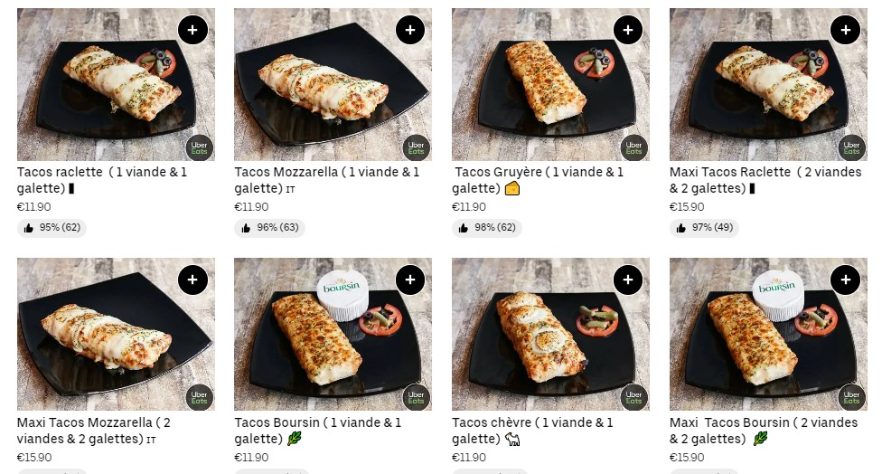 La Marinade Menu Prix France Mis à jour pour 2024