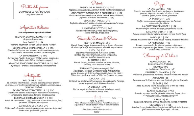 Ciel Rooftop Menu Prix Marseille 2024 et Photos
