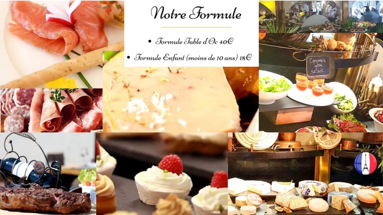 Table D'oc Menu Prix France 2024 et Photos