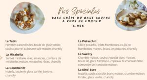 Sweety Restaurant Saint-Marcel Menu Prix 2024 et Photos