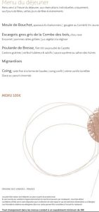 Maison Lameloise Menu Prix France 2024 et Photos