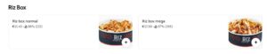 CFC Menu Prix France 2024 et Photos