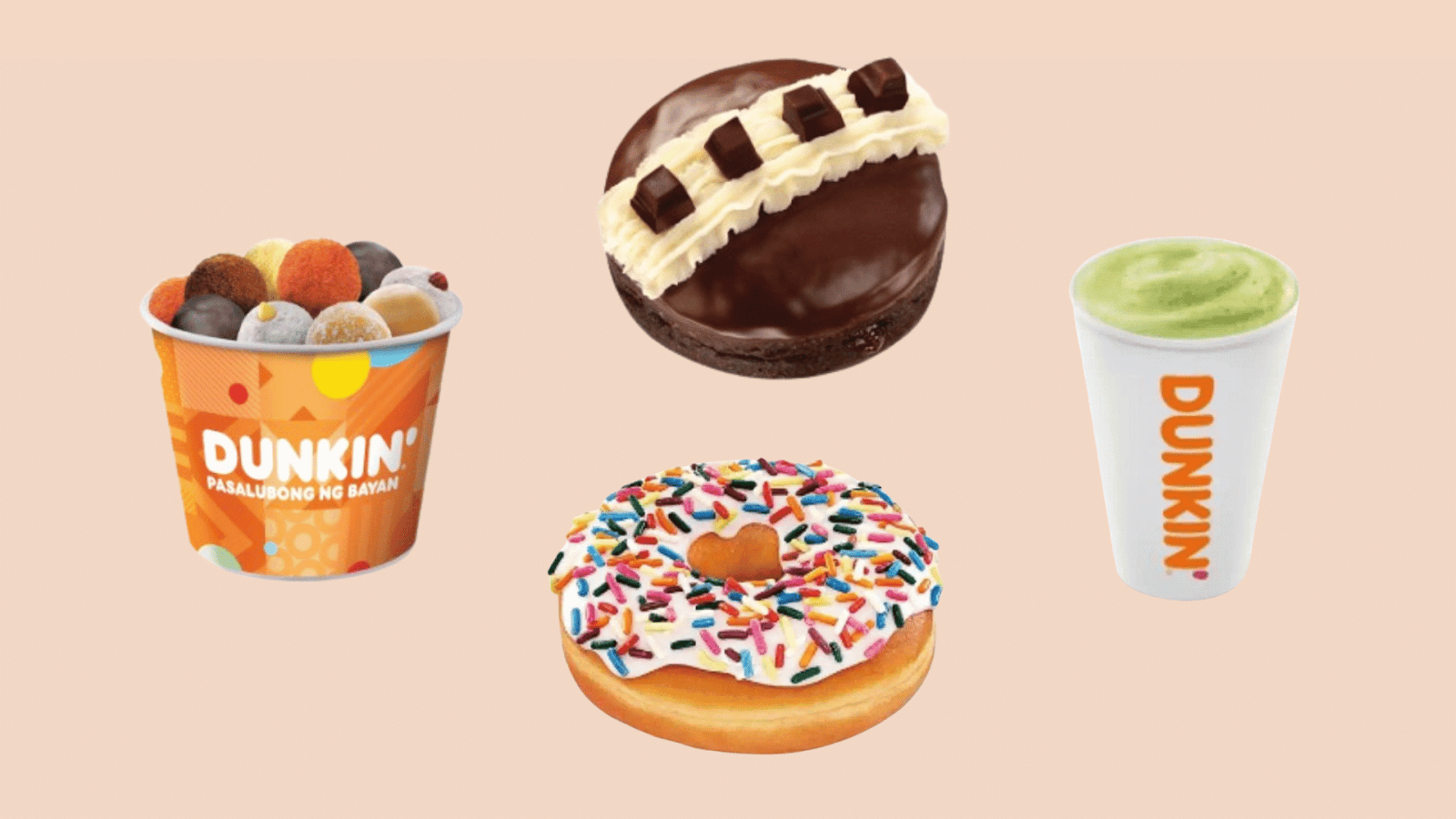 Dunkin Donuts Menu With Prices in America 2024