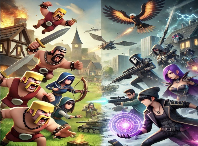 Comparaison et test complet de Clash of Clans et Valorant